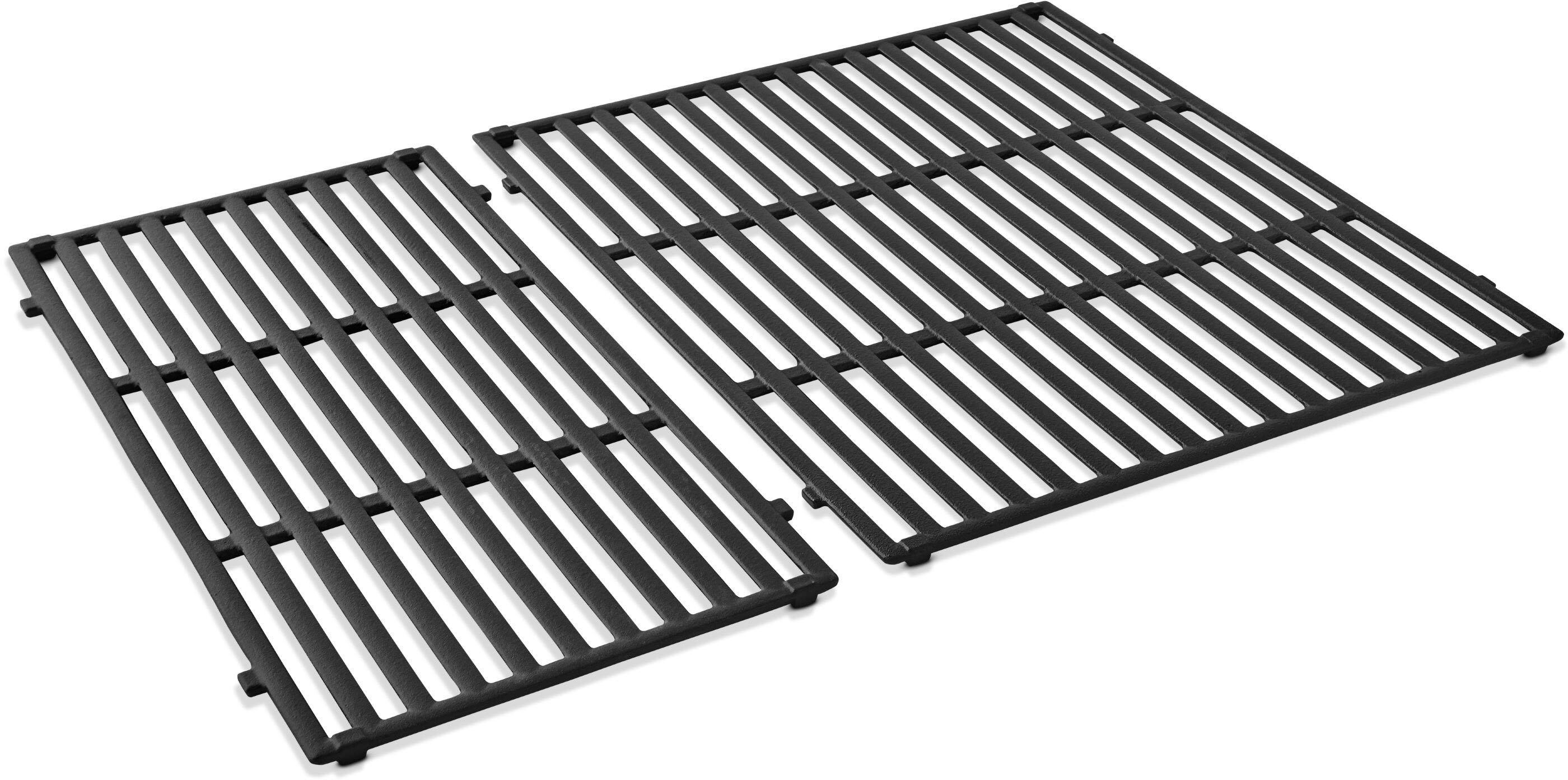 Weber Crafted Porcelain Enameled Cast Iron Cooking Grates For Genesis 3 ...