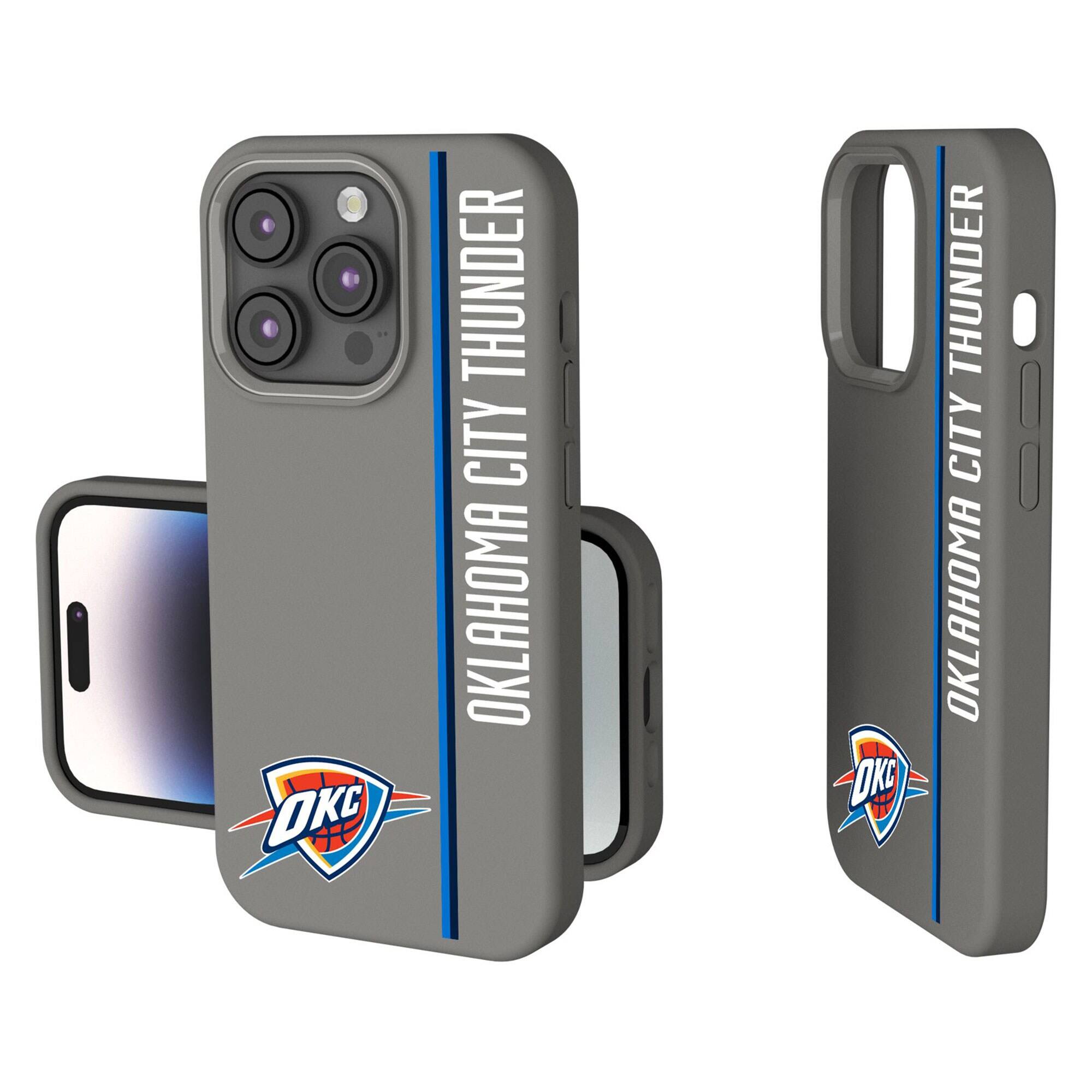 Keyscaper NBA Oklahoma City Thunder Sidebar Soft Touch iPhone Case 15 ...