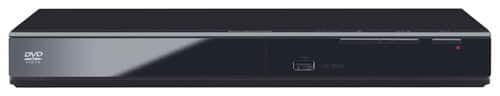 Best Buy: Panasonic DVD Player Black DVDS500