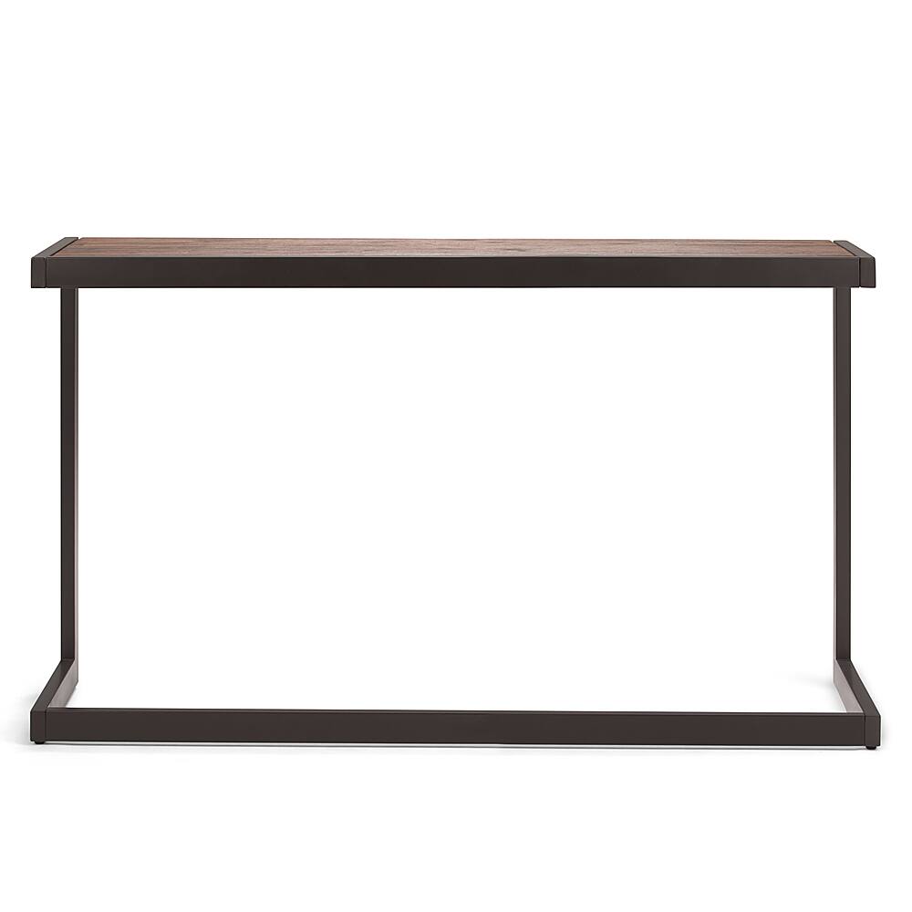 Best Buy: Simpli Home Erina Console Sofa Table Rustic Natural Aged ...