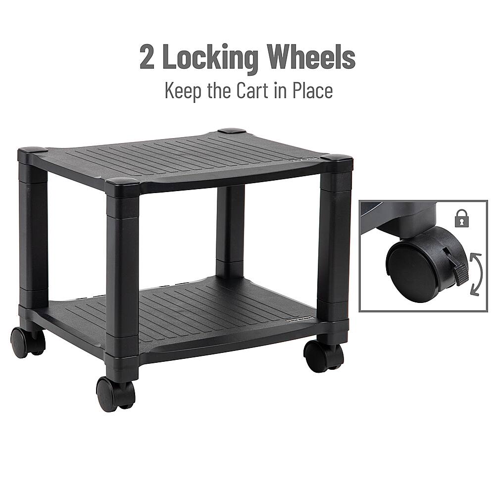 Questions and Answers: Mind Reader 2-Tier Shelf PRCARTSM-BLK - Best Buy