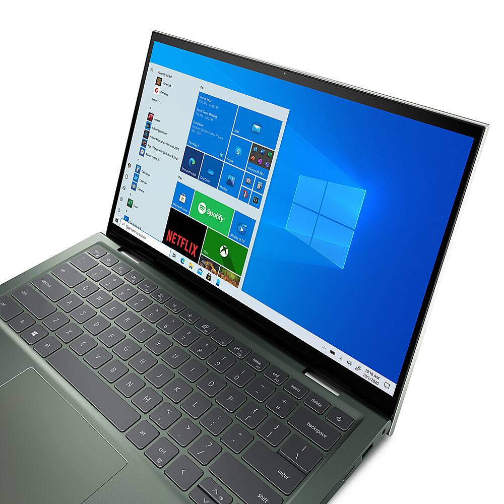 Best Buy: Dell Inspiron 7415 14" FHD 2-in-1 Touch-Screen Laptop AMD ...