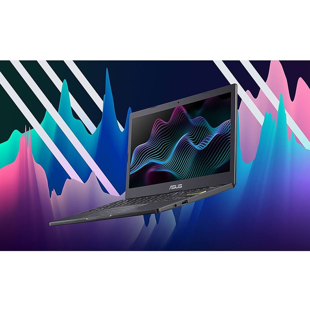 Best Buy: ASUS L210 11.6" Netbook Intel Celeron 4 GB Memory 64 GB eMMC ...