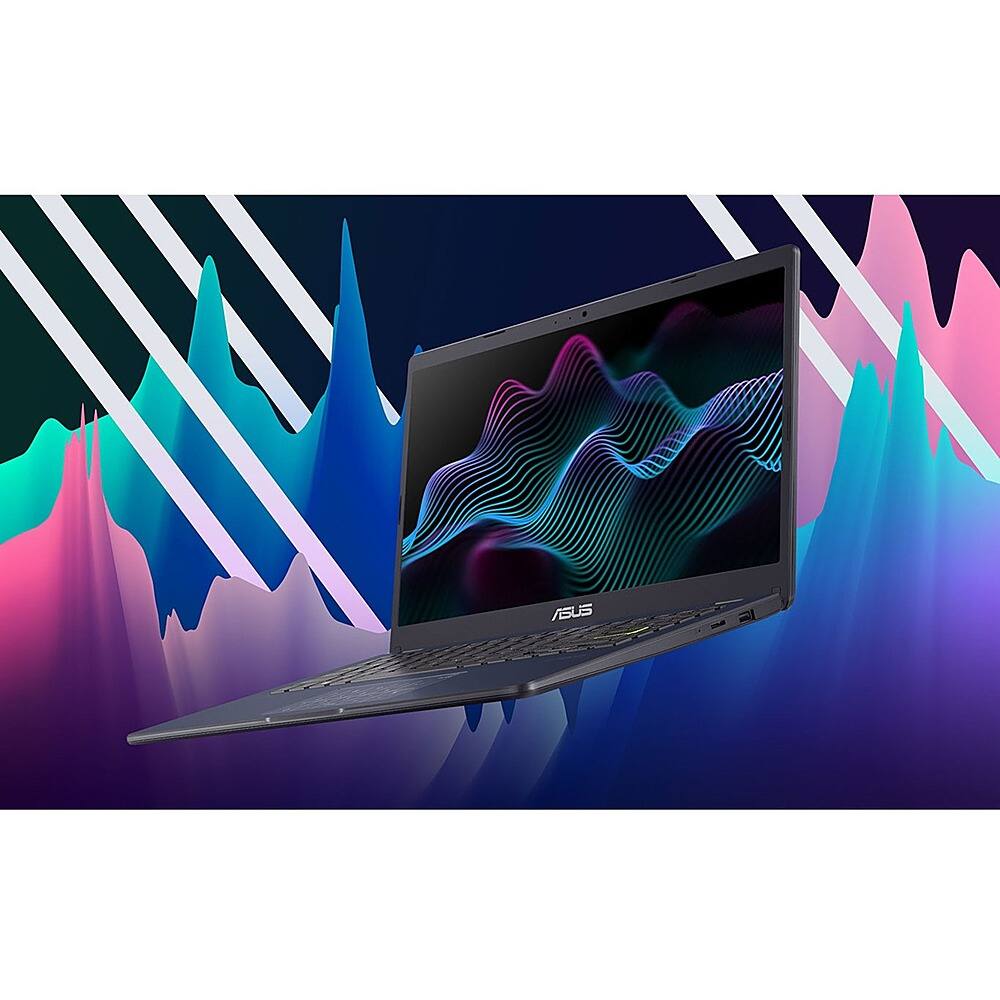 Best Buy: ASUS L410 14" Laptop Intel Pentium Silver 4 GB Memory 128 GB ...