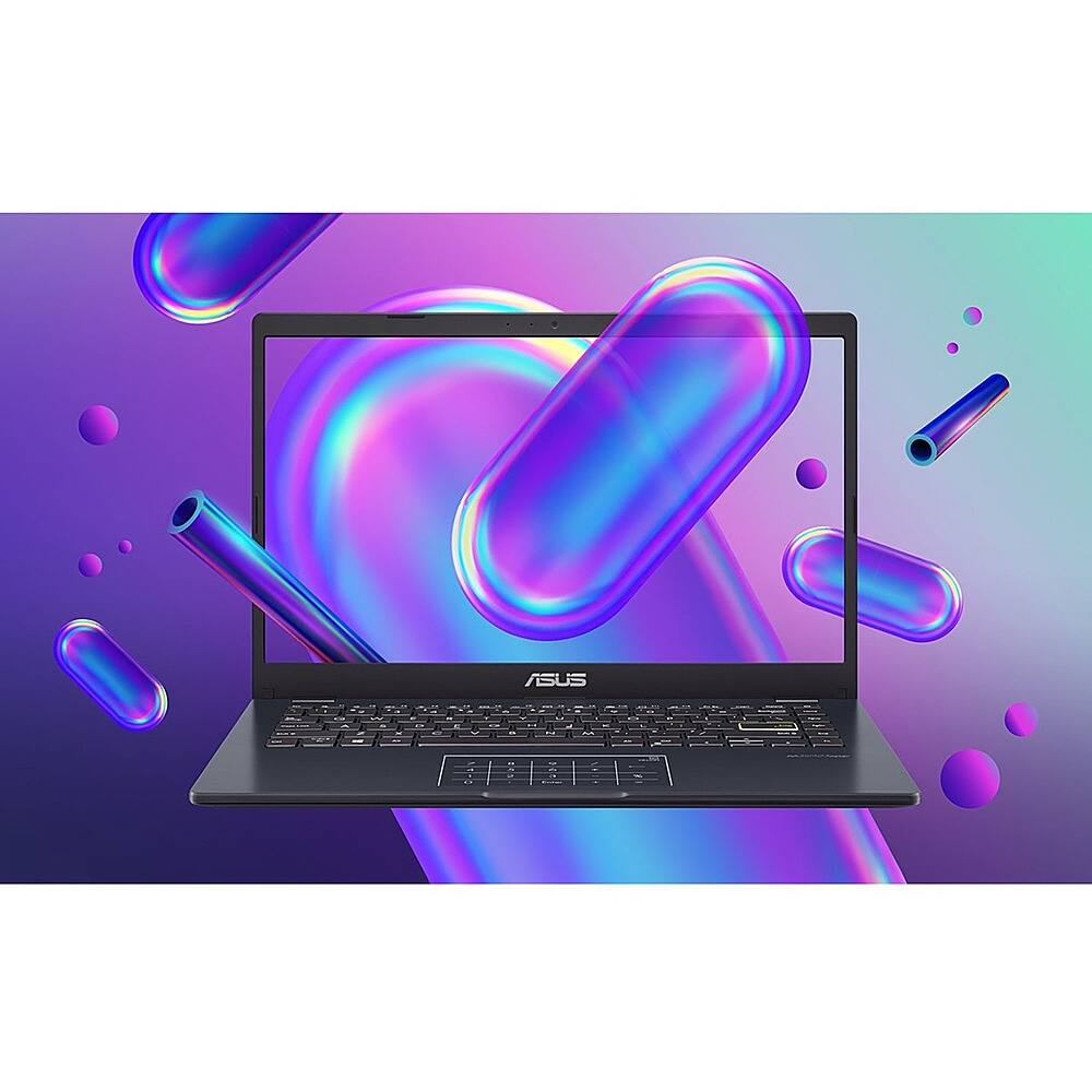 Best Buy: ASUS L410 14" Laptop Intel Pentium Silver 4 GB Memory 128 GB ...