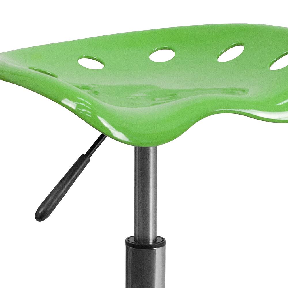 Customer Reviews: Alamont Home Taylor Contemporary Plastic Stool Spicy ...