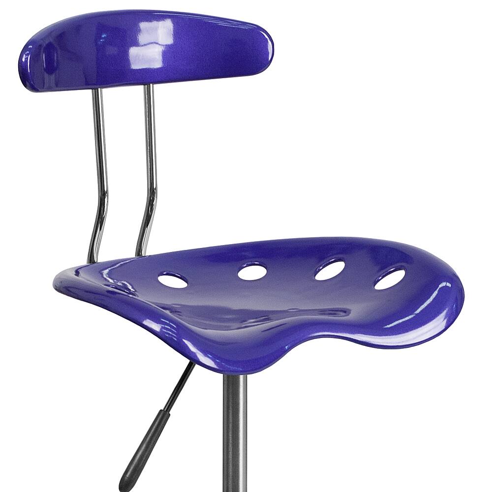 Best Buy: Alamont Home Bradley Contemporary Plastic Drafting Stool Deep ...