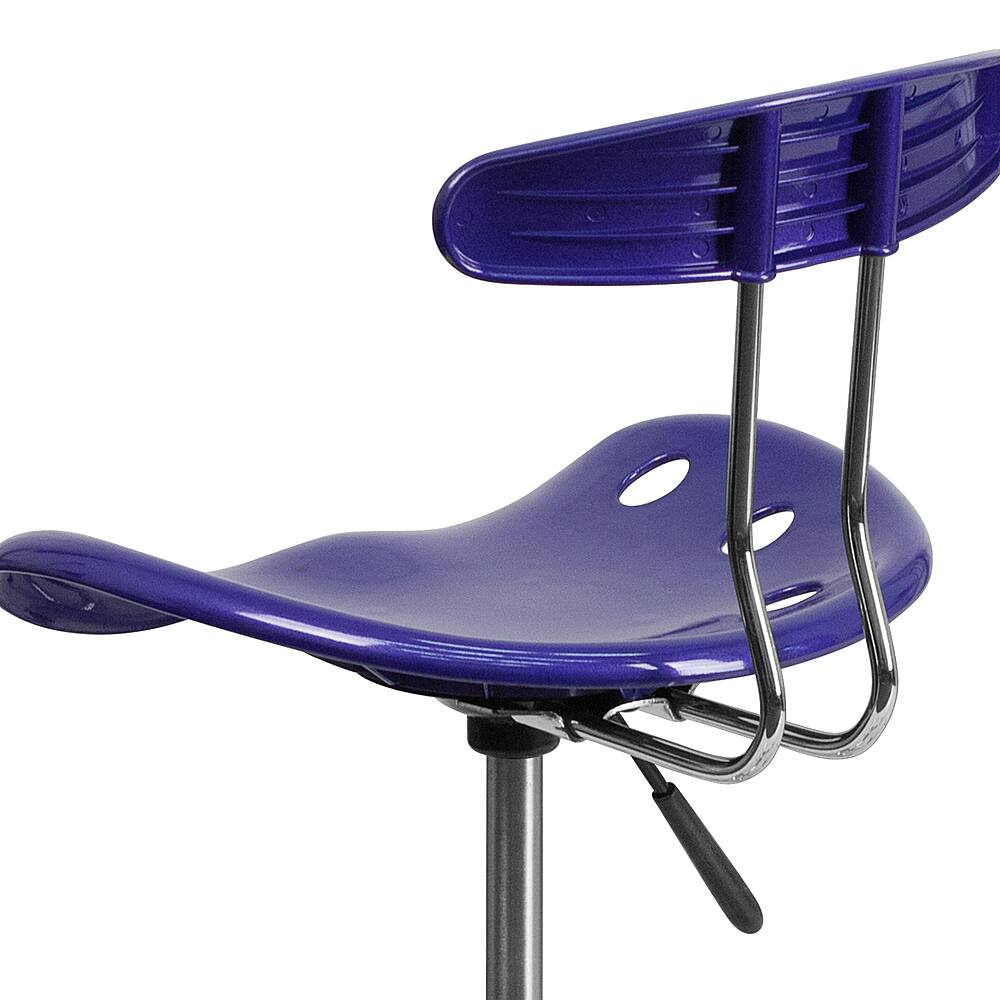 Best Buy: Alamont Home Bradley Contemporary Plastic Drafting Stool Deep ...