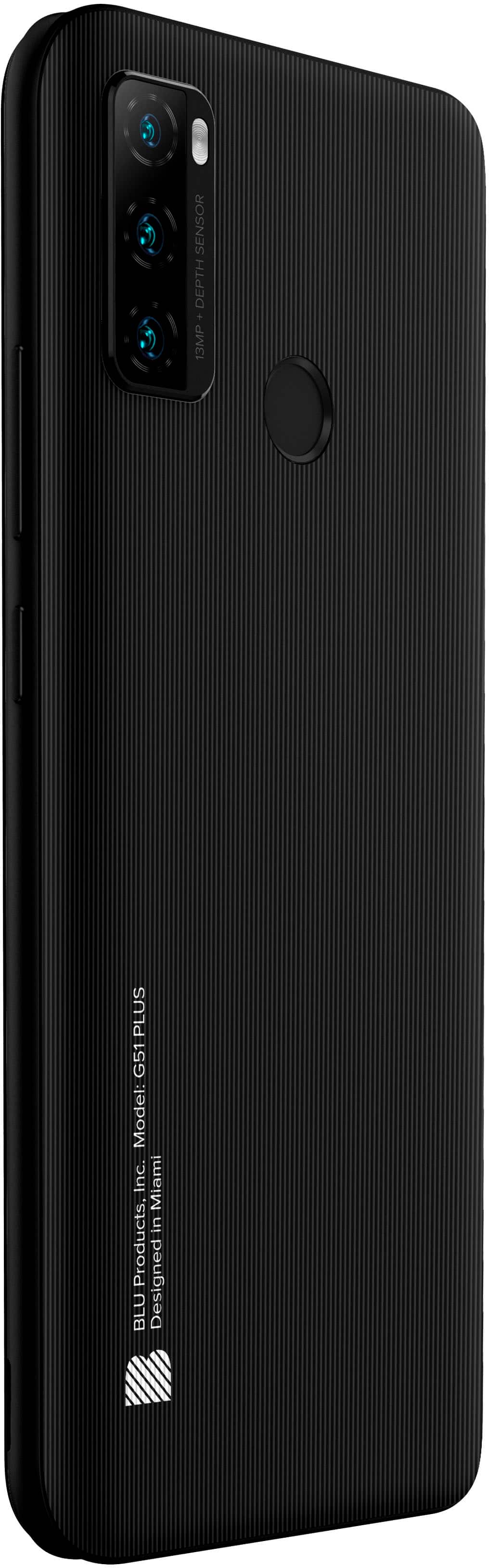 Best Buy: BLU G51 Plus 64GB (Unlocked) Black G0511WW