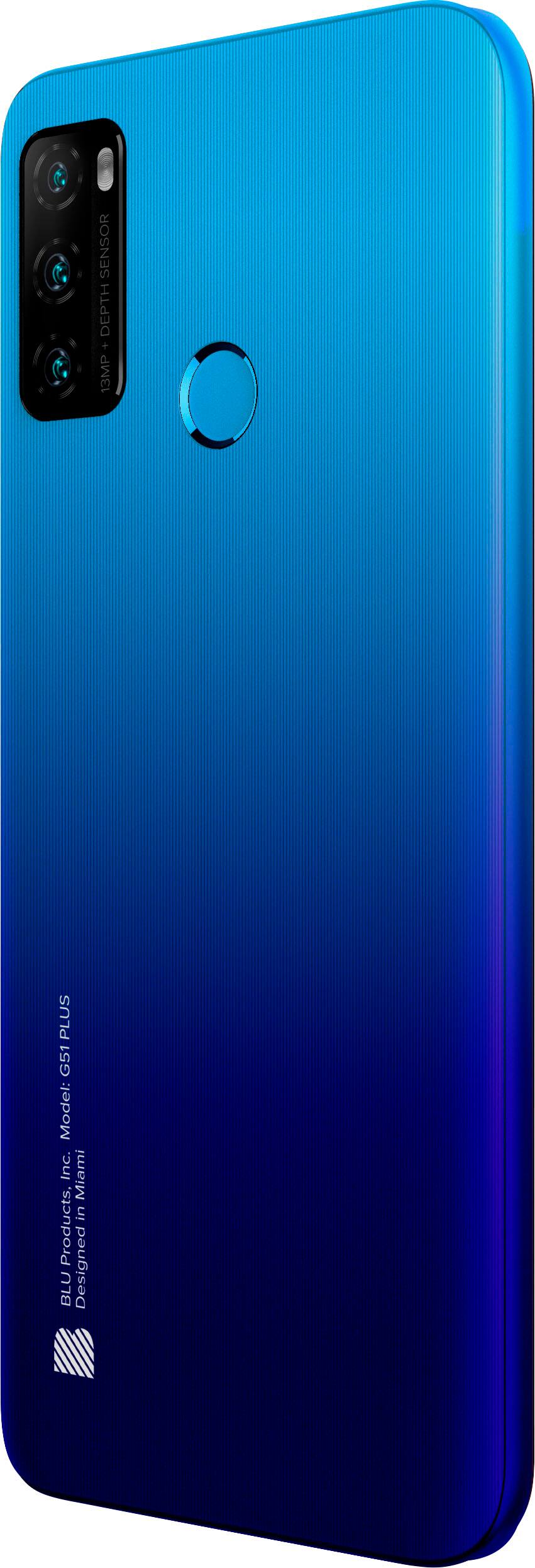 Best Buy: BLU G51 Plus 64GB (Unlocked) Gradient Blue G0511WW