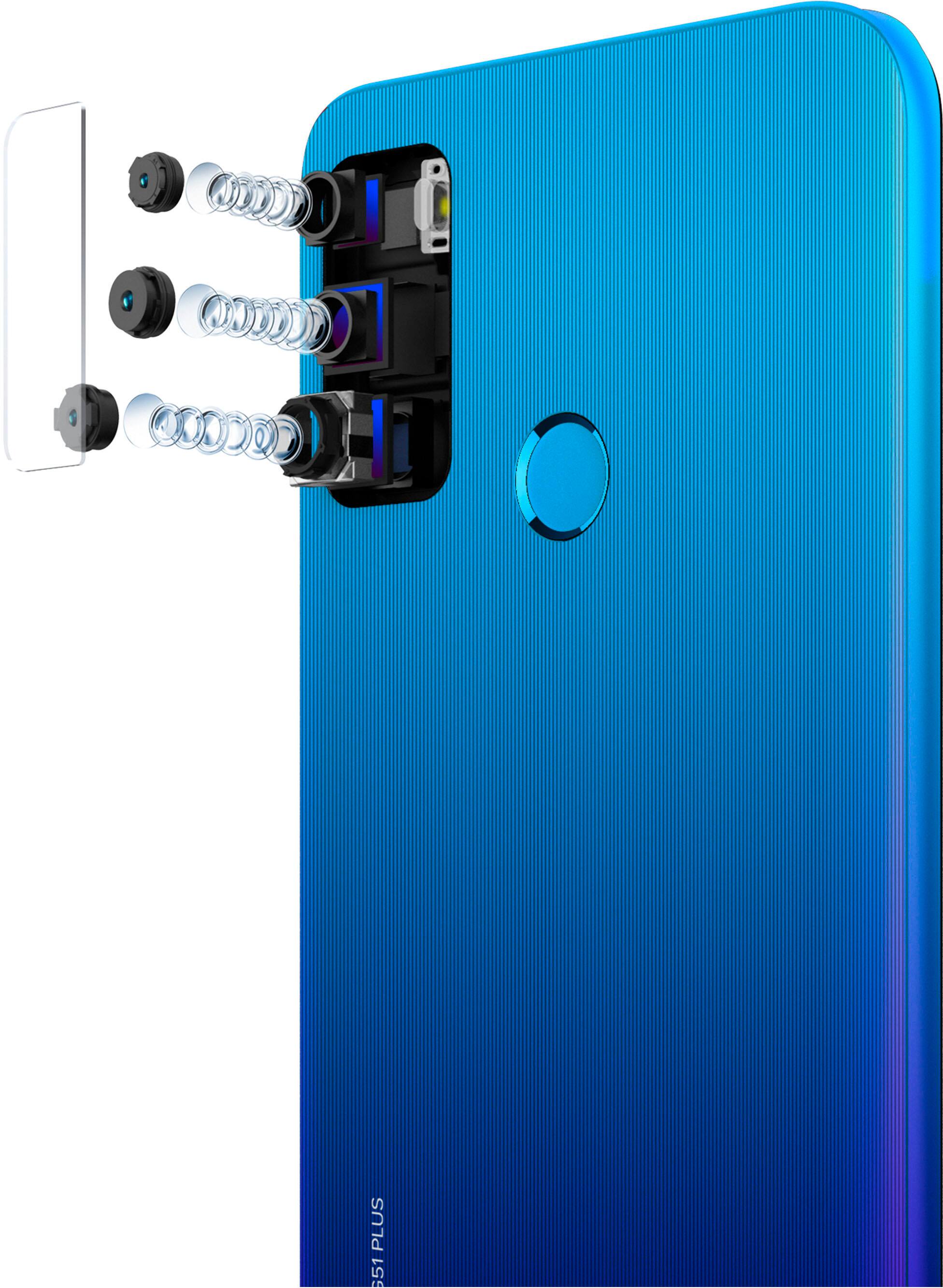 BLU G51 Plus G0511WW 64GB GSM (Unlocked) Gradient Blue G0511WW - Best Buy