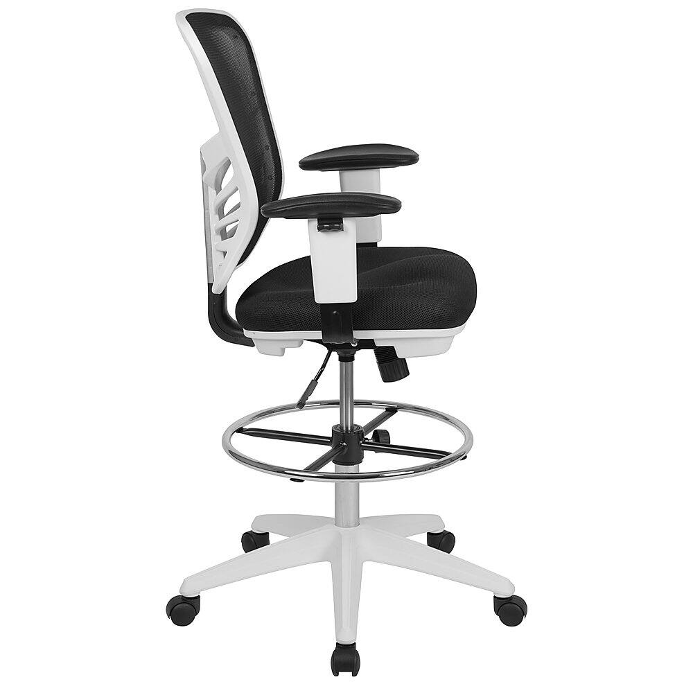 Customer Reviews: Alamont Home Tyler Contemporary Mesh Drafting Stool ...