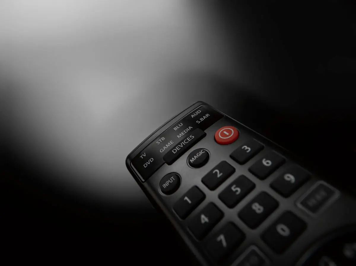 One For All 8 Device Universal Smart 8 Tv Remote Black Urc7880 Best Buy