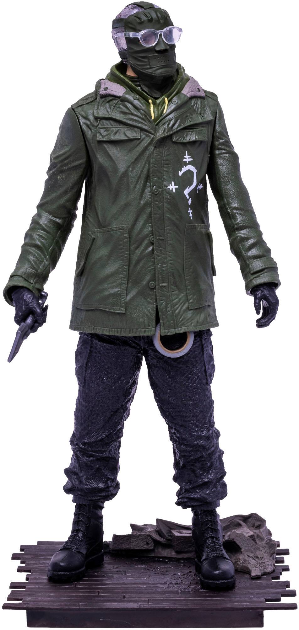 Best Buy: McFarlane Toys DC: The Batman Movie 12" The Riddler Posed ...