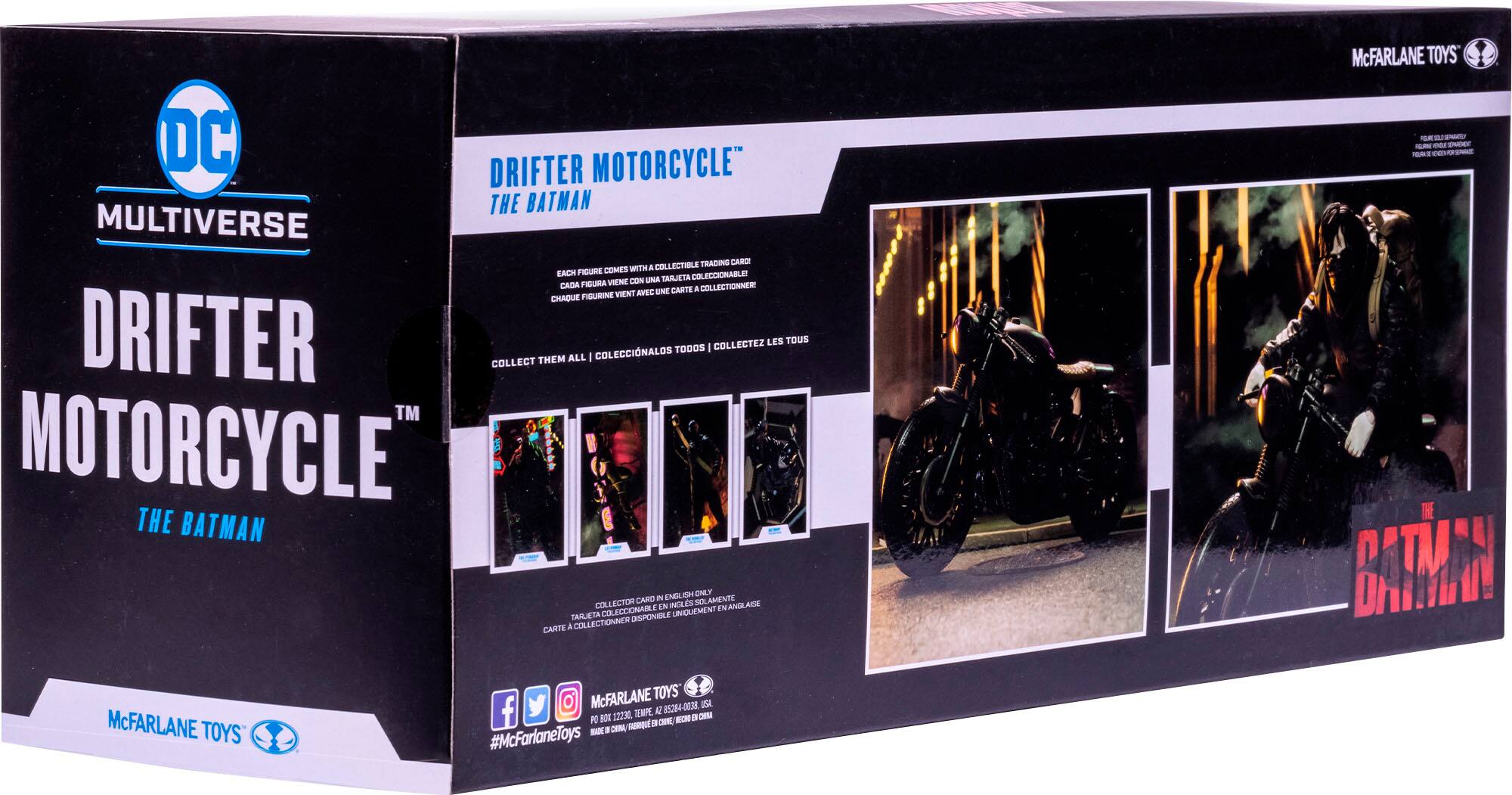 Best Buy: McFarlane Toys DC: The Batman Movie Drifter Motorcycle 15711-6