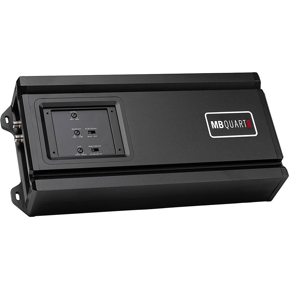 MB Quart Reference 300W Class D Mono Amplifier Black RA1-300.1 - Best Buy