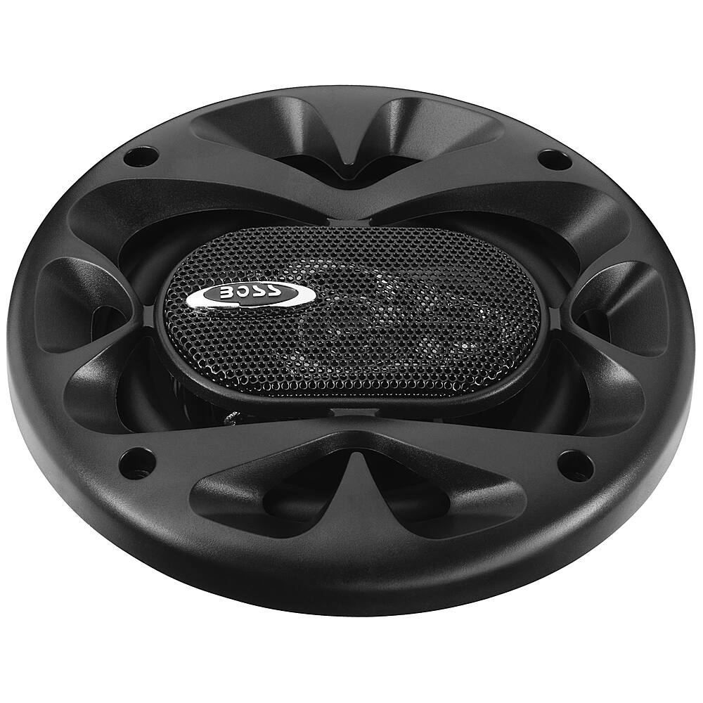 Best Buy: BOSS Audio Elite Series 5.25" 3-Way Car Speakers (Pair) Black ...