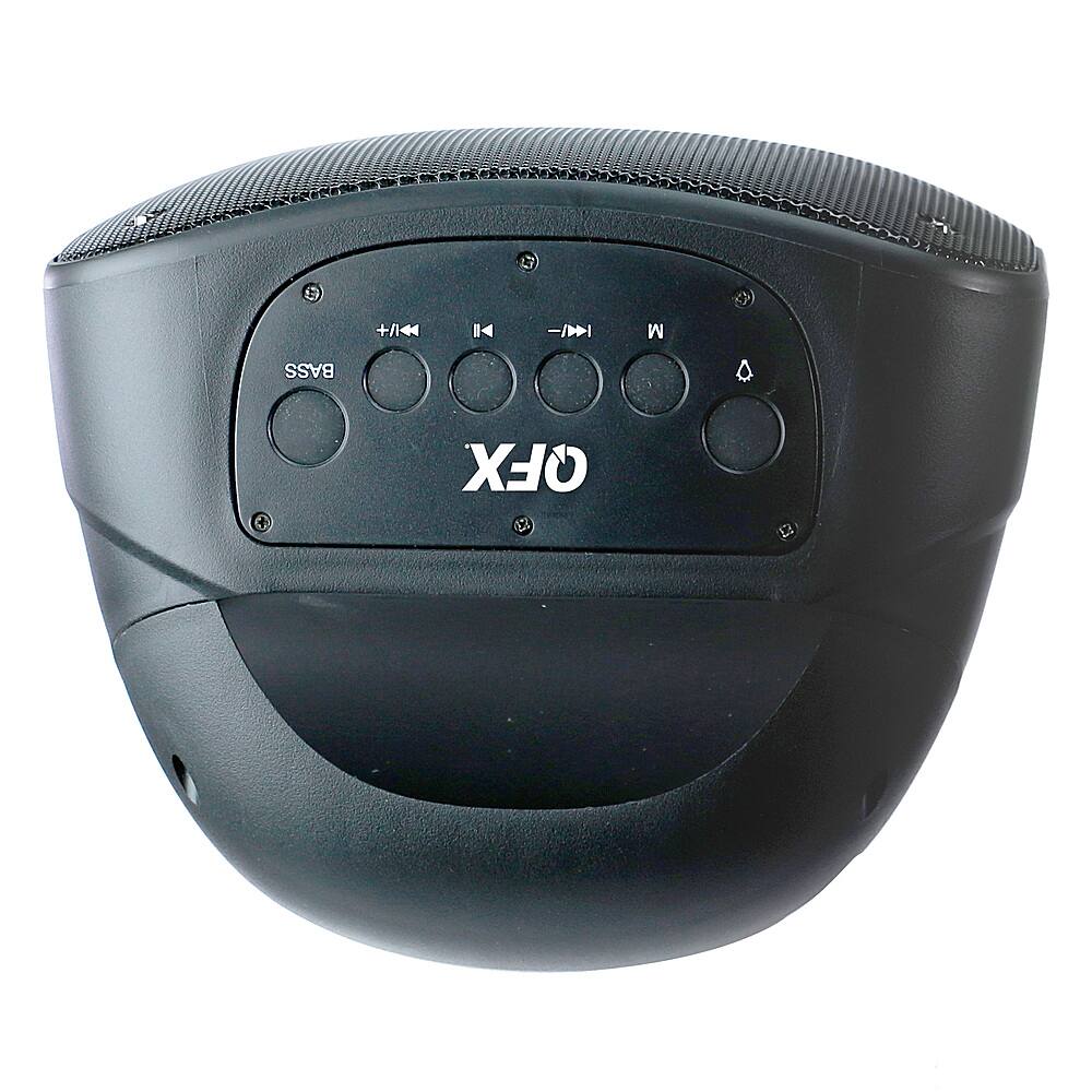 Best Buy: QFX 6" BT Speaker BT Recharge Wedge Design Black PBX-136