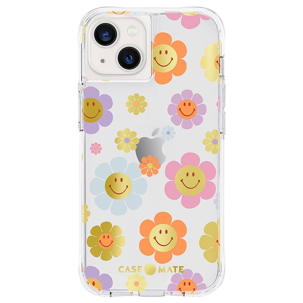 Best Buy: Case-Mate Print Hardshell Case for iPhone 13 Retro Flowers CM047506