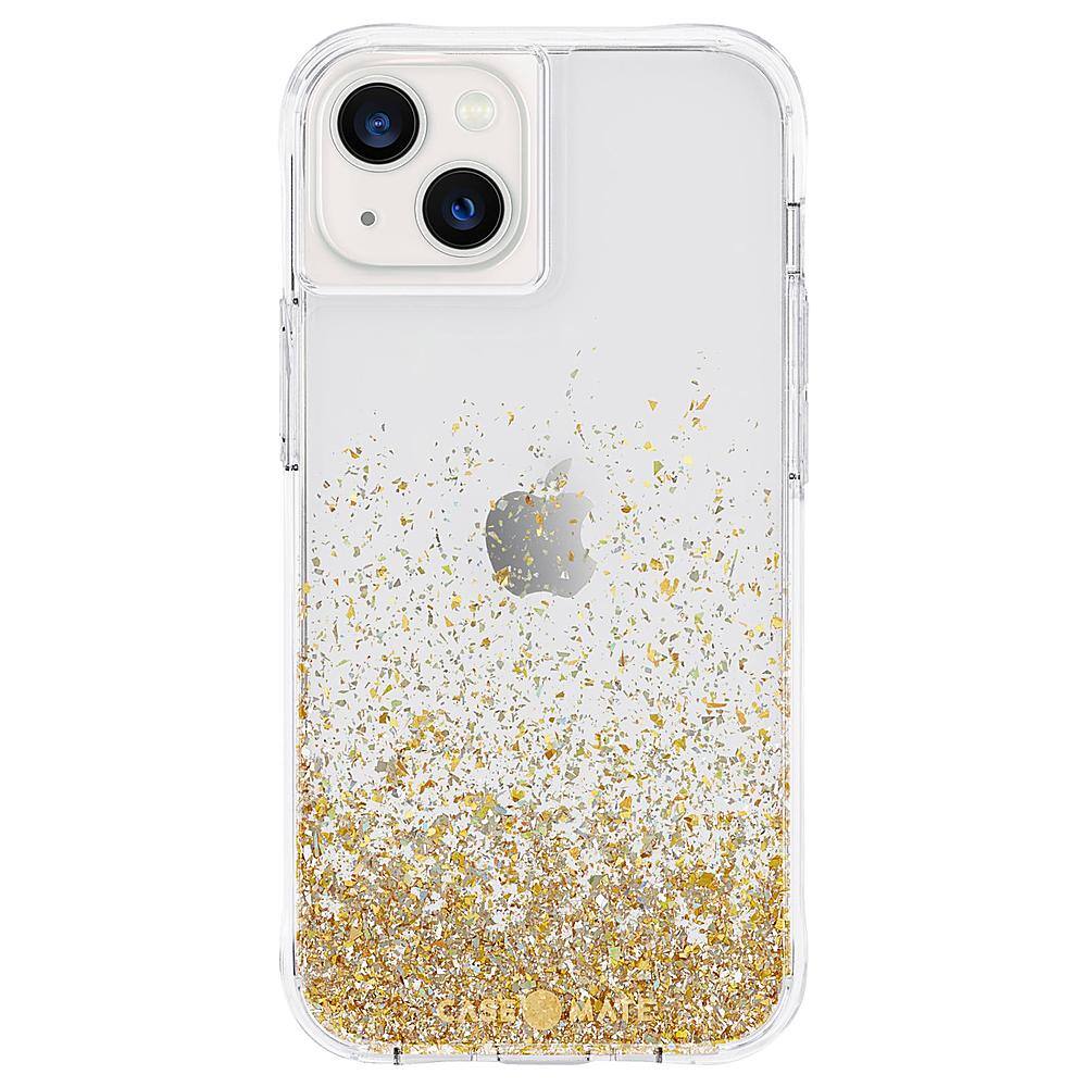 Best Buy: Case-Mate Twinkle Ombre Hardshell Case for iPhone 13 Gold ...