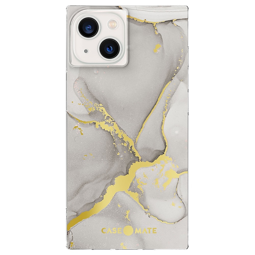 Best Buy: Case-Mate Blox Softshell Case for iPhone 13 Fog Marble CM047560