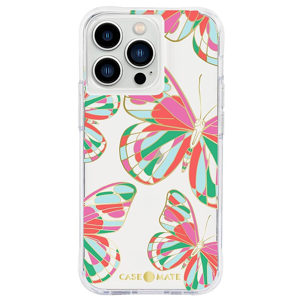 Best Buy: Case-Mate Print Hardshell Case for iPhone 13 Pro Butterflies CM047474