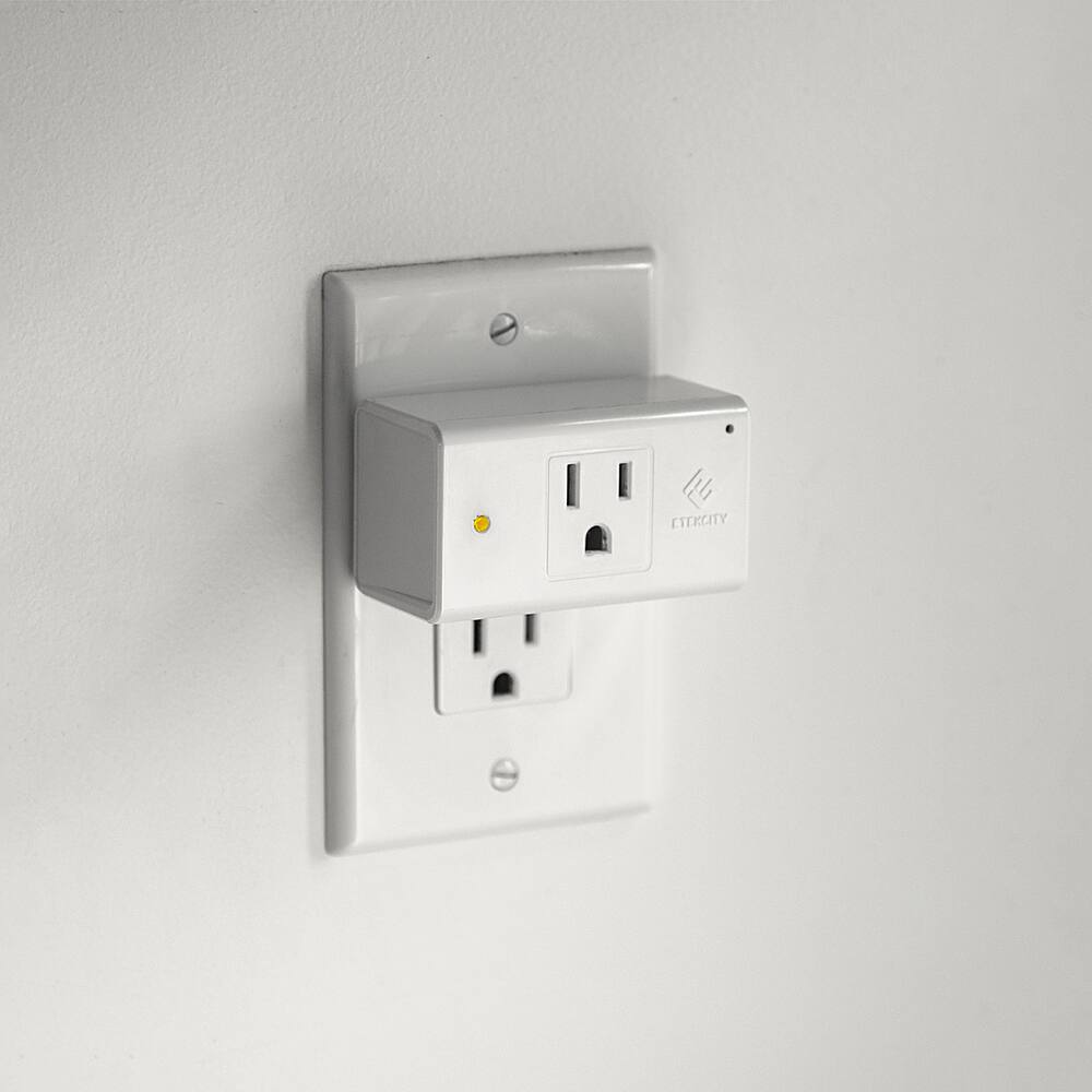Best Buy: Etekcity Voltson 15A Smart Wi-Fi Outlet Plug Night Light ...