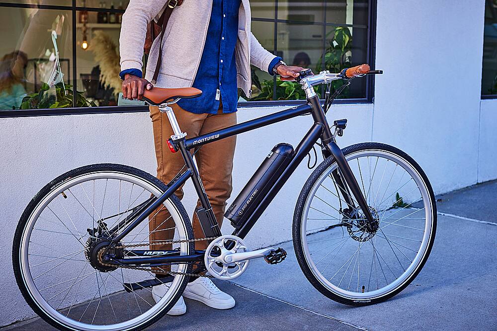 Customer Reviews: Huffy Mountview Men’s 700c ebike w/ 25mi Max ...