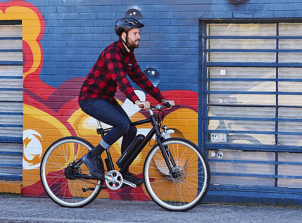 Customer Reviews: Huffy Mountview Men’s 700c ebike w/ 25mi Max ...