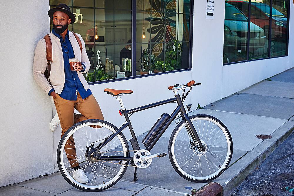 Customer Reviews: Huffy Mountview Men’s 700c ebike w/ 25mi Max ...