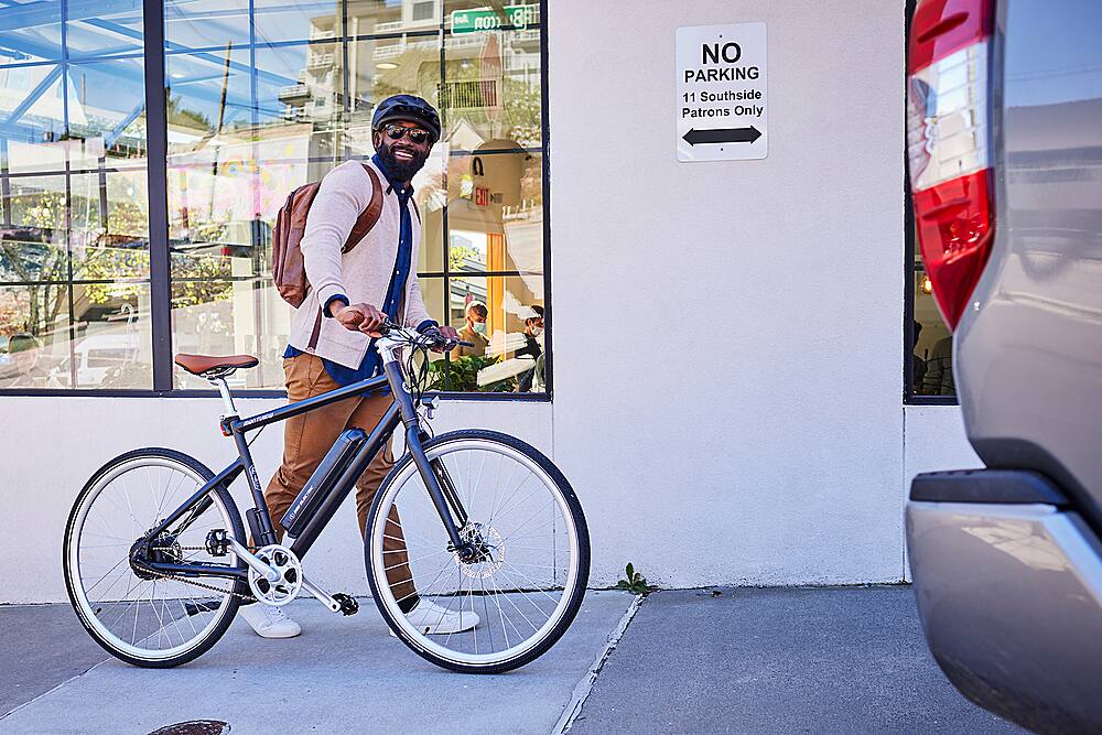 Customer Reviews: Huffy Mountview Men’s 700c ebike w/ 25mi Max ...