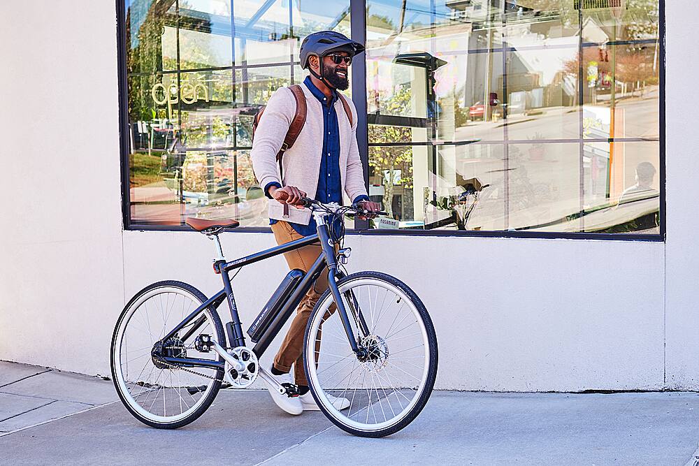 Customer Reviews: Huffy Mountview Men’s 700c ebike w/ 25mi Max ...