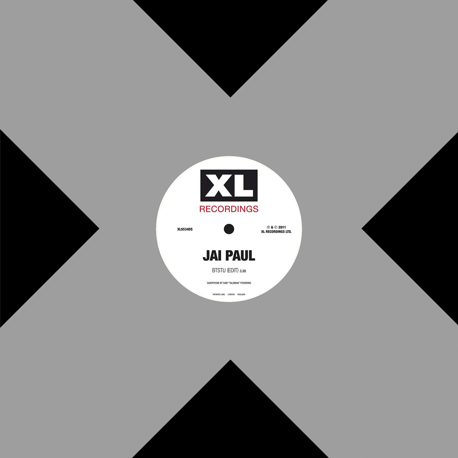 Jai Paul Btstu 12 INCH SINGLE [12 inch Vinyl Single] - Best Buy