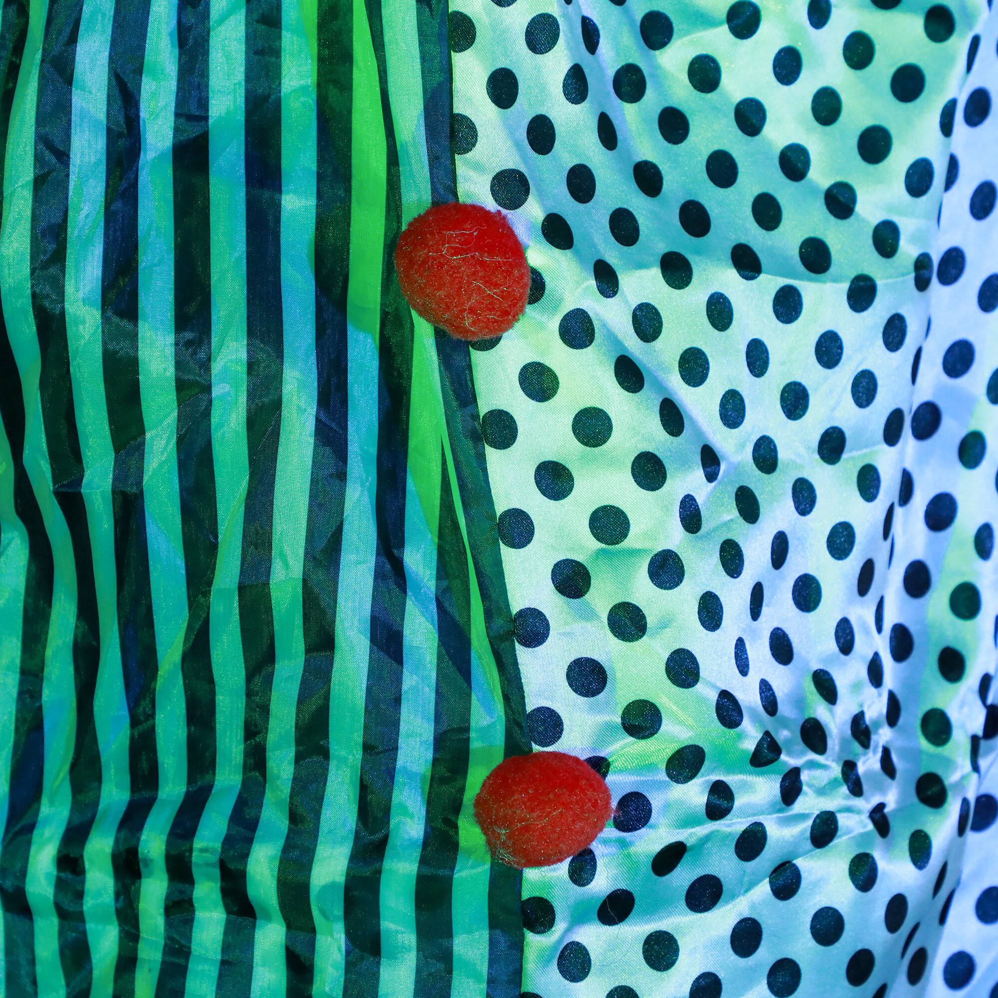 Homcom 6' Outdoor Halloween Decoration, Animatronic Circus Clown ...