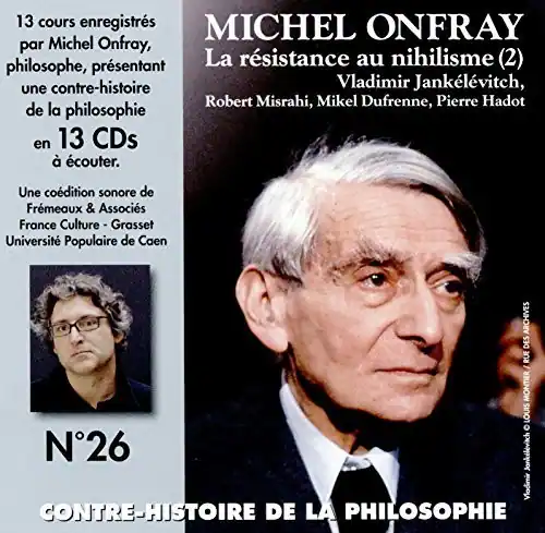 Michel Onfray V26: Contre Histoire Philosophie COMPACT DISCS [CD ...