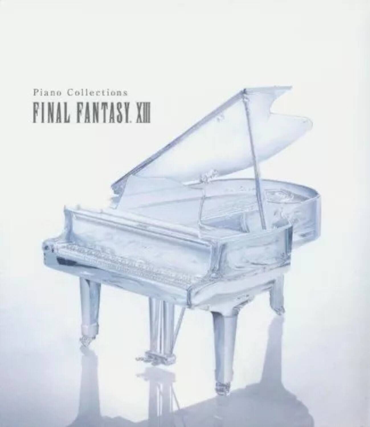 Final Fantasy Crystalline Resonance Final Fantasy Piano Collection ...
