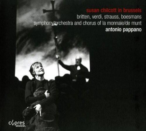 Susan Chilcott Susan Chilcott in Brussels COMPACT DISCS [CD] - Best Buy