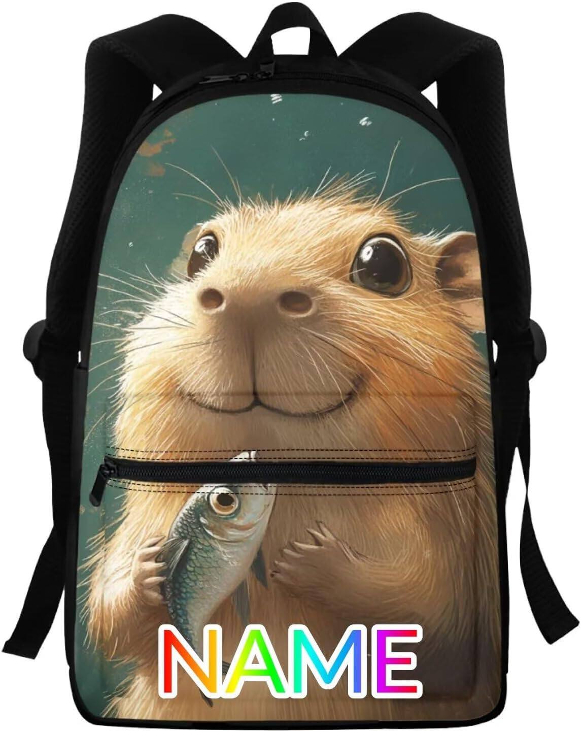 Live At Space DESIGNS Kids Travel School Backpack Shoulder Girls White ...