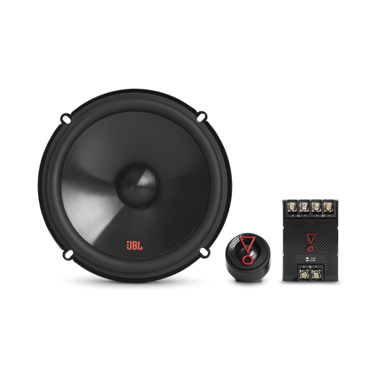 JBL STAGE3607CFAM 6 1/2" Two way car audio component system w/crossover No GRILL Black ...