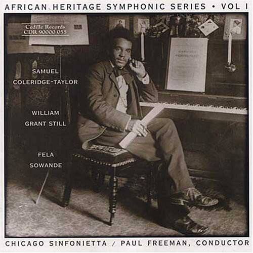 Paul Freeman African Heritage: Symphonic Series I COMPACT DISCS [CD ...