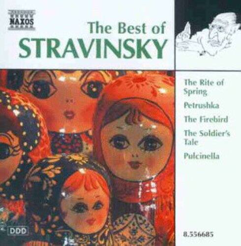 John Ringer Best of Stravinsky COMPACT DISCS [CD] - Best Buy