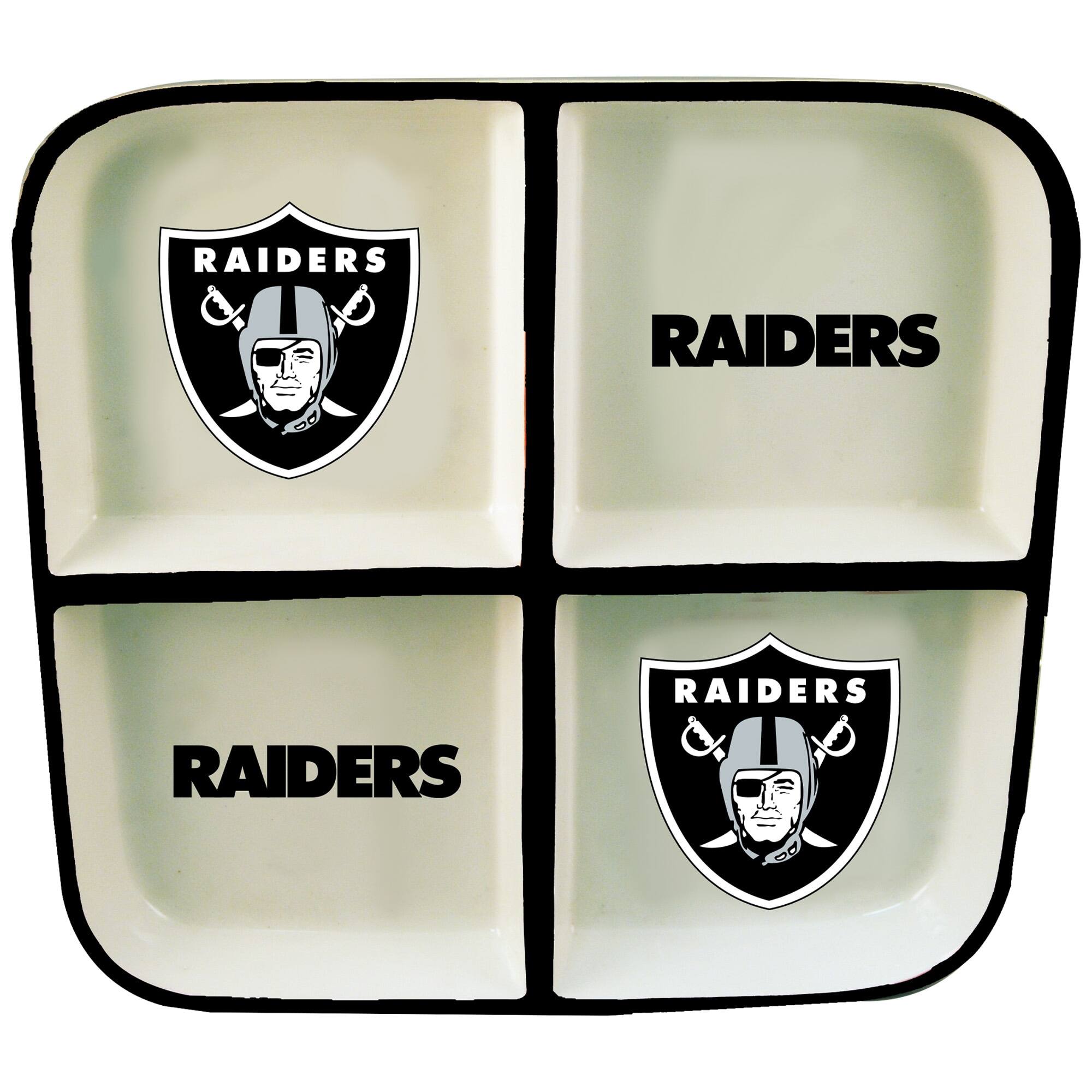 The Memory Company Las Vegas Raiders Square Tray Multicolor 4355670 ...