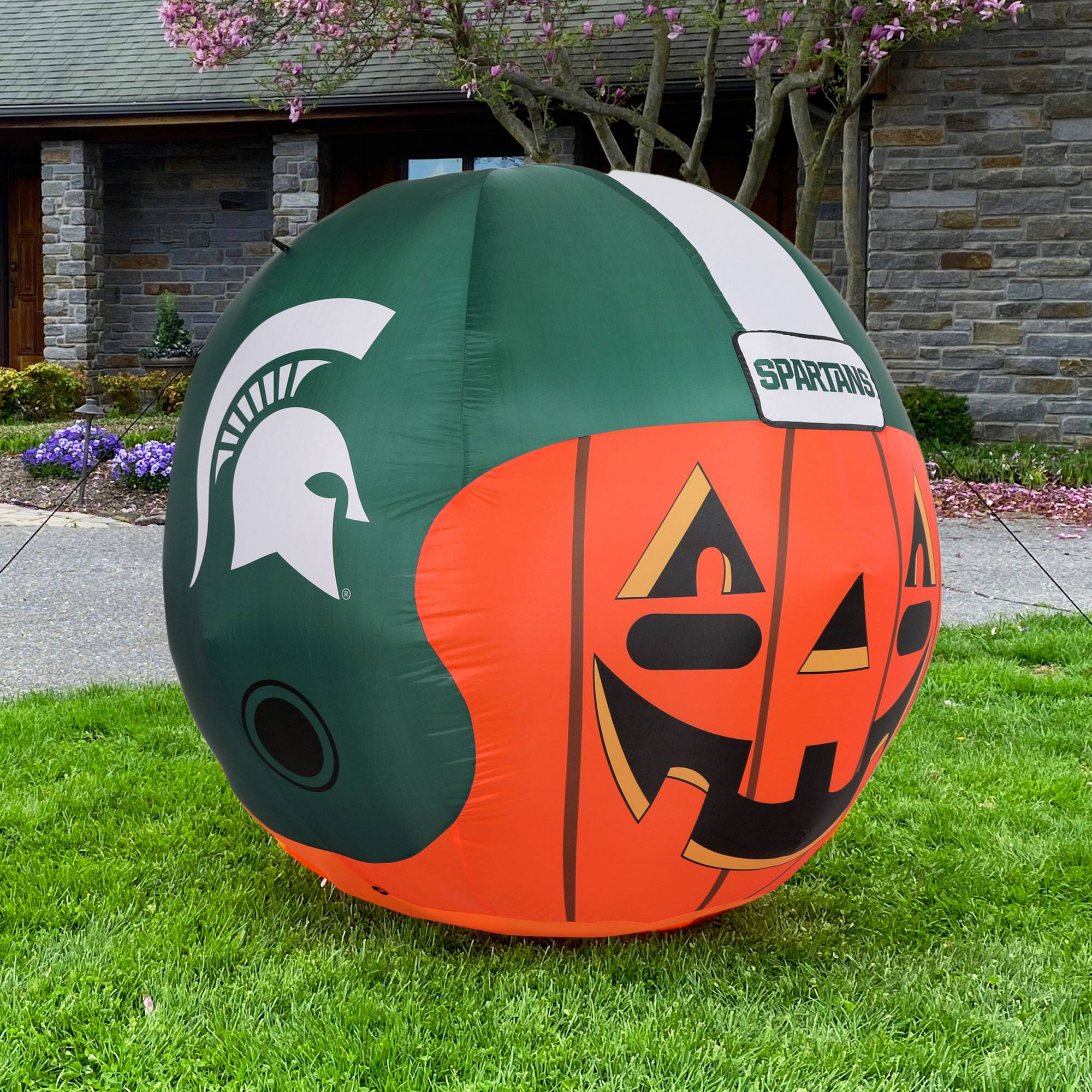 Sporticulture Michigan State Spartans Jack O Helmet Inflatable ...
