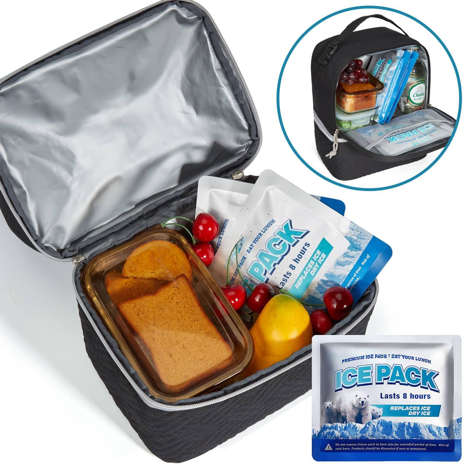 Live At Space Cooler Ice Packs Reusable For Coolers Long Lasting ...