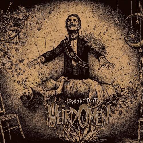 Weird Omen Surrealistic Feast VINYL LP - Best Buy