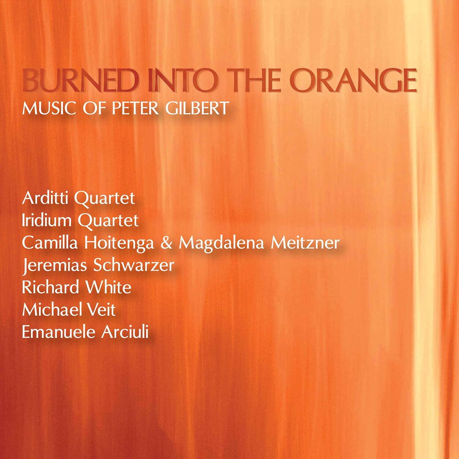 Various Burned Into the Orange COMPACT DISCS [CD] - Best Buy
