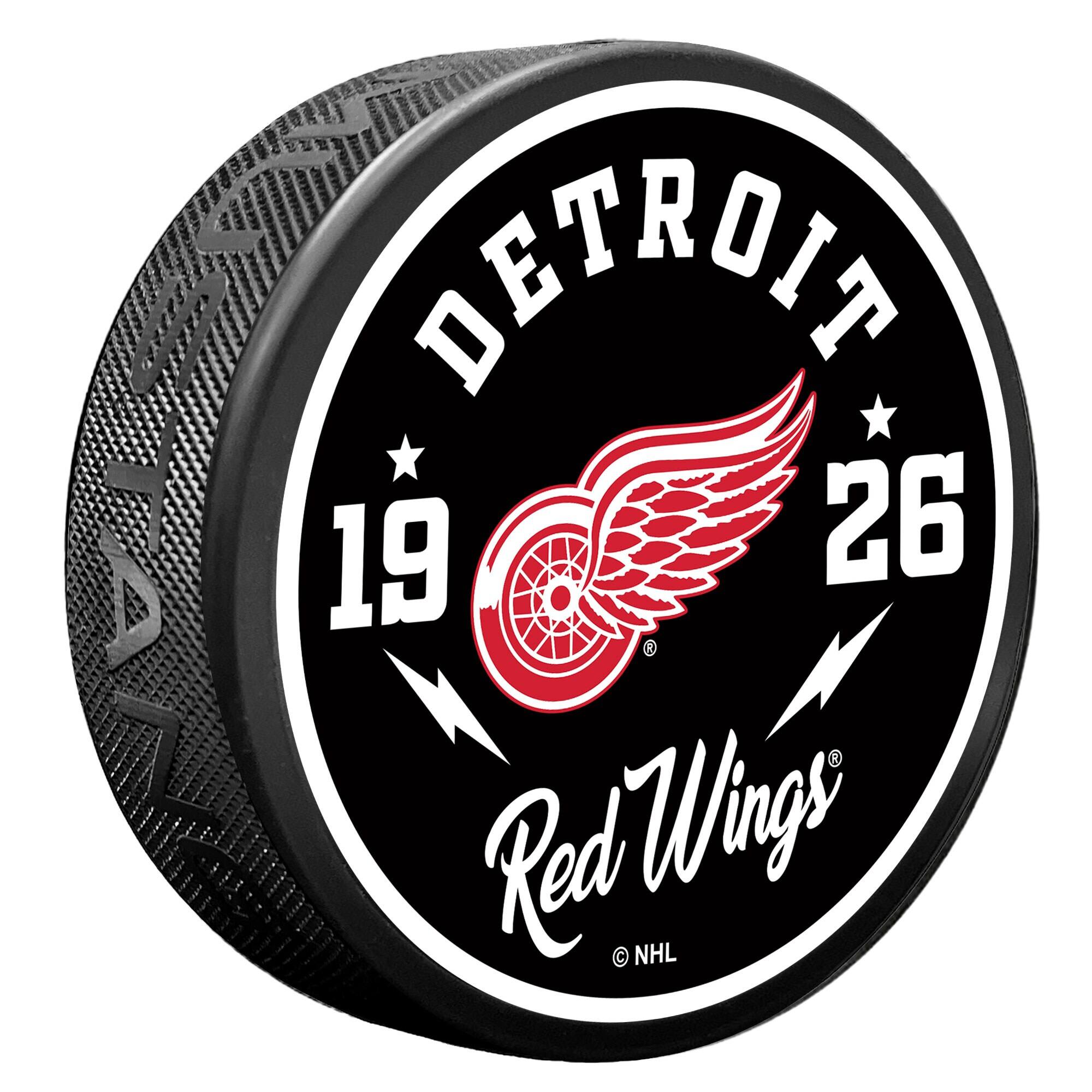 Mustang Drinkware Detroit Red Wings Bolt Hockey Puck Multicolor ...
