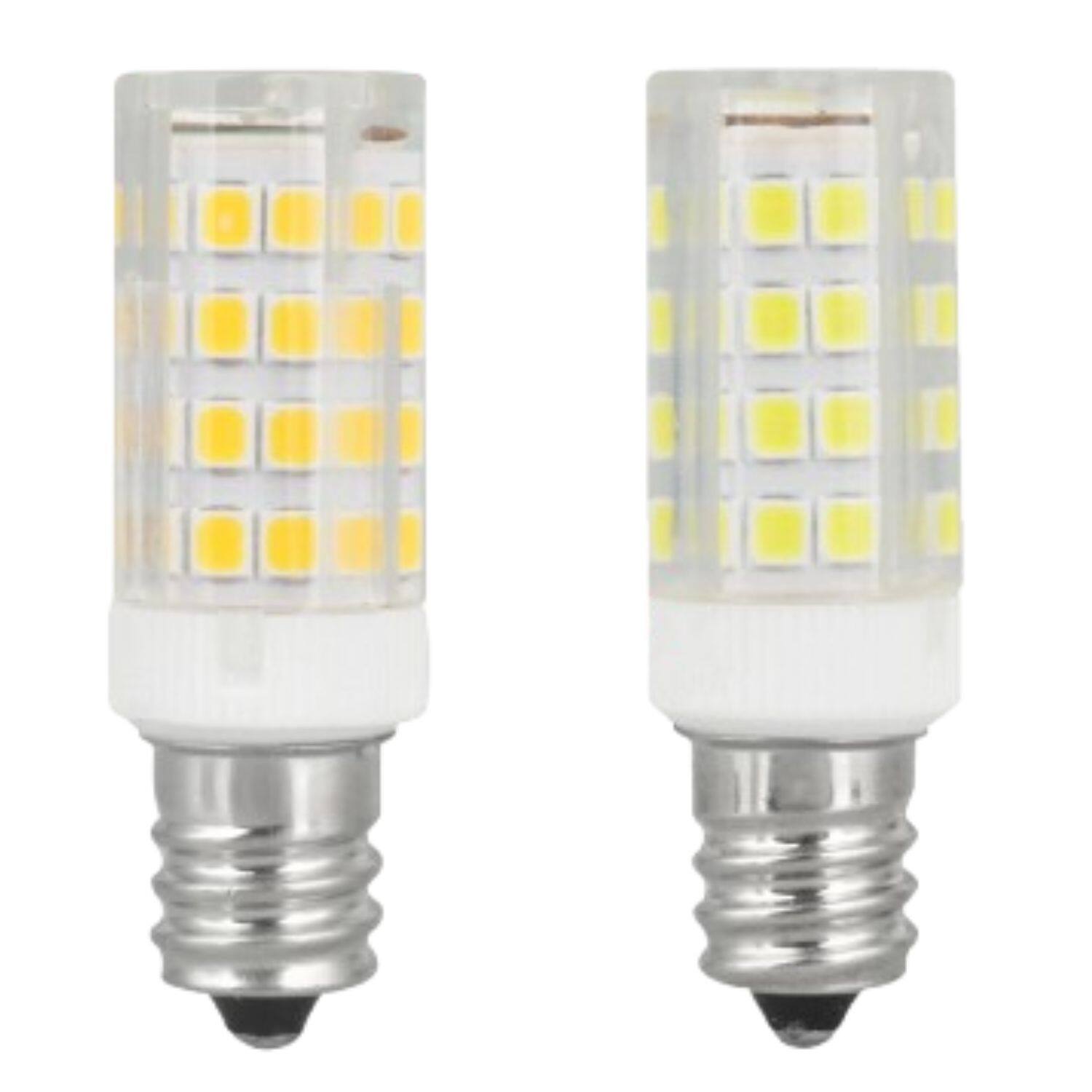 Home Collection 5pcs LED Corn Bulbs 7W E12 Warm White (2700K 3000K) for ...