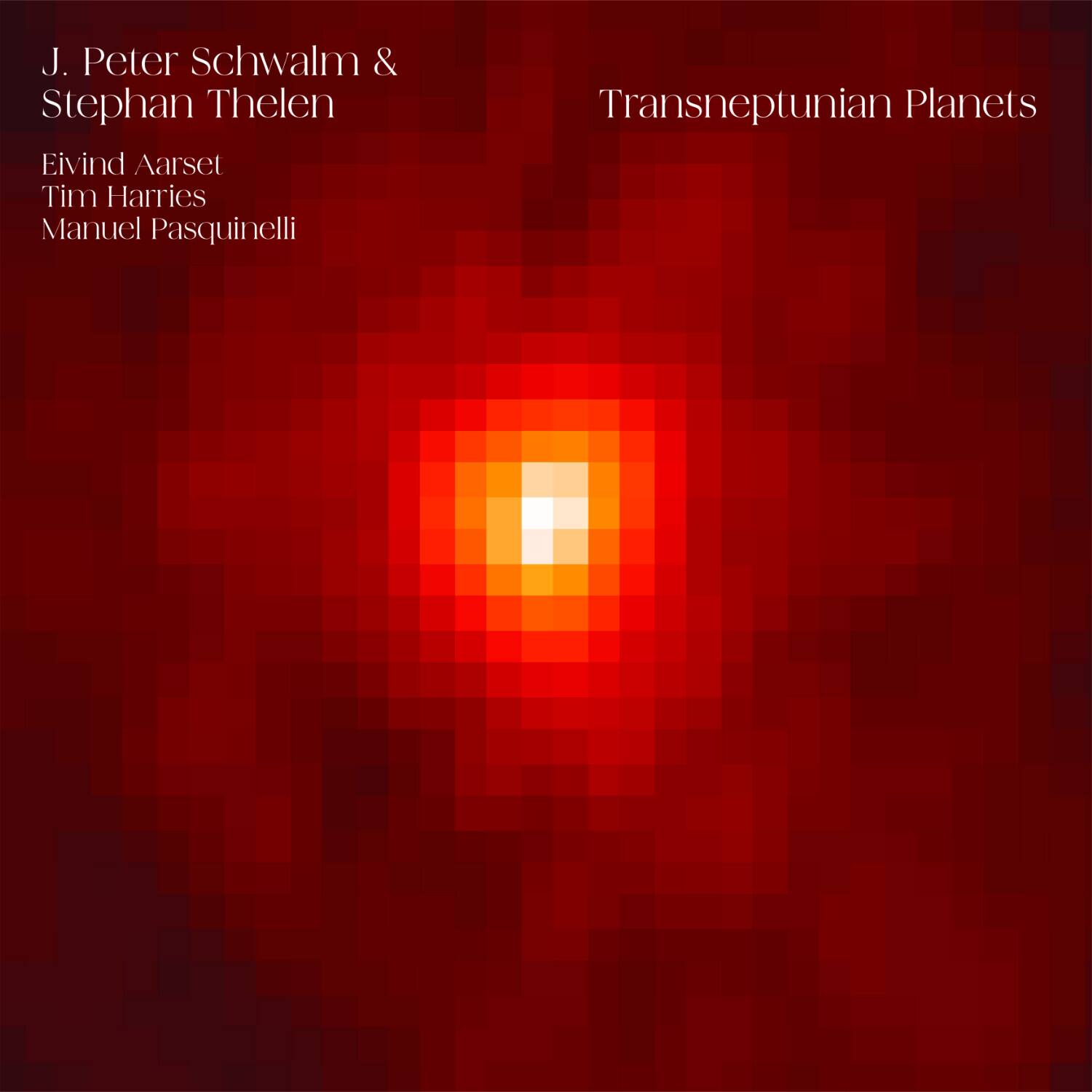 Jan Peter Schwalm Transneptunian Planets VINYL LP - Best Buy