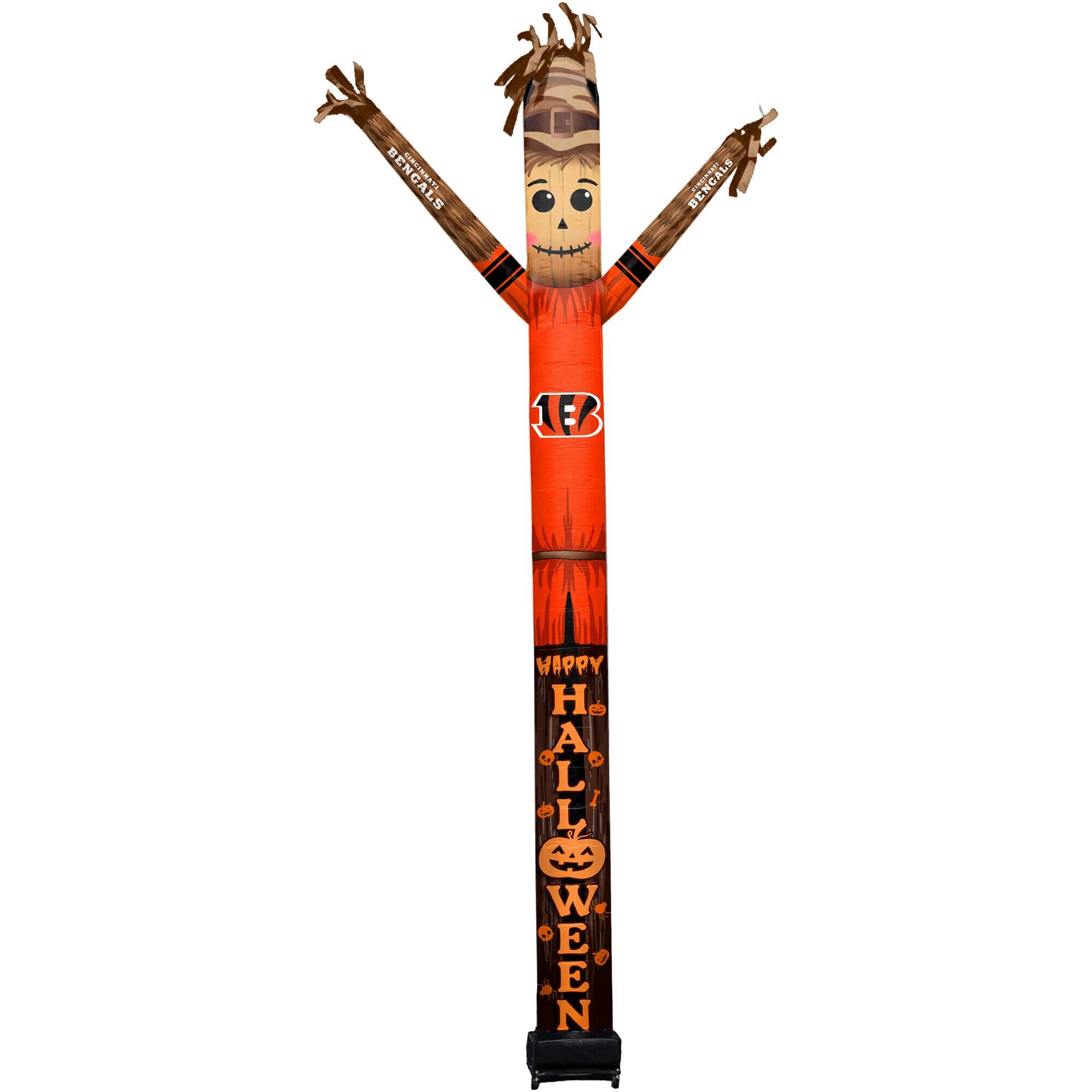 Sporticulture Cincinnati Bengals Halloween Scarecrow Inflatable Crazy ...
